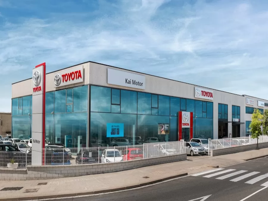 Concesionario Oficial TOYOTA - Kai Motor - Car Max